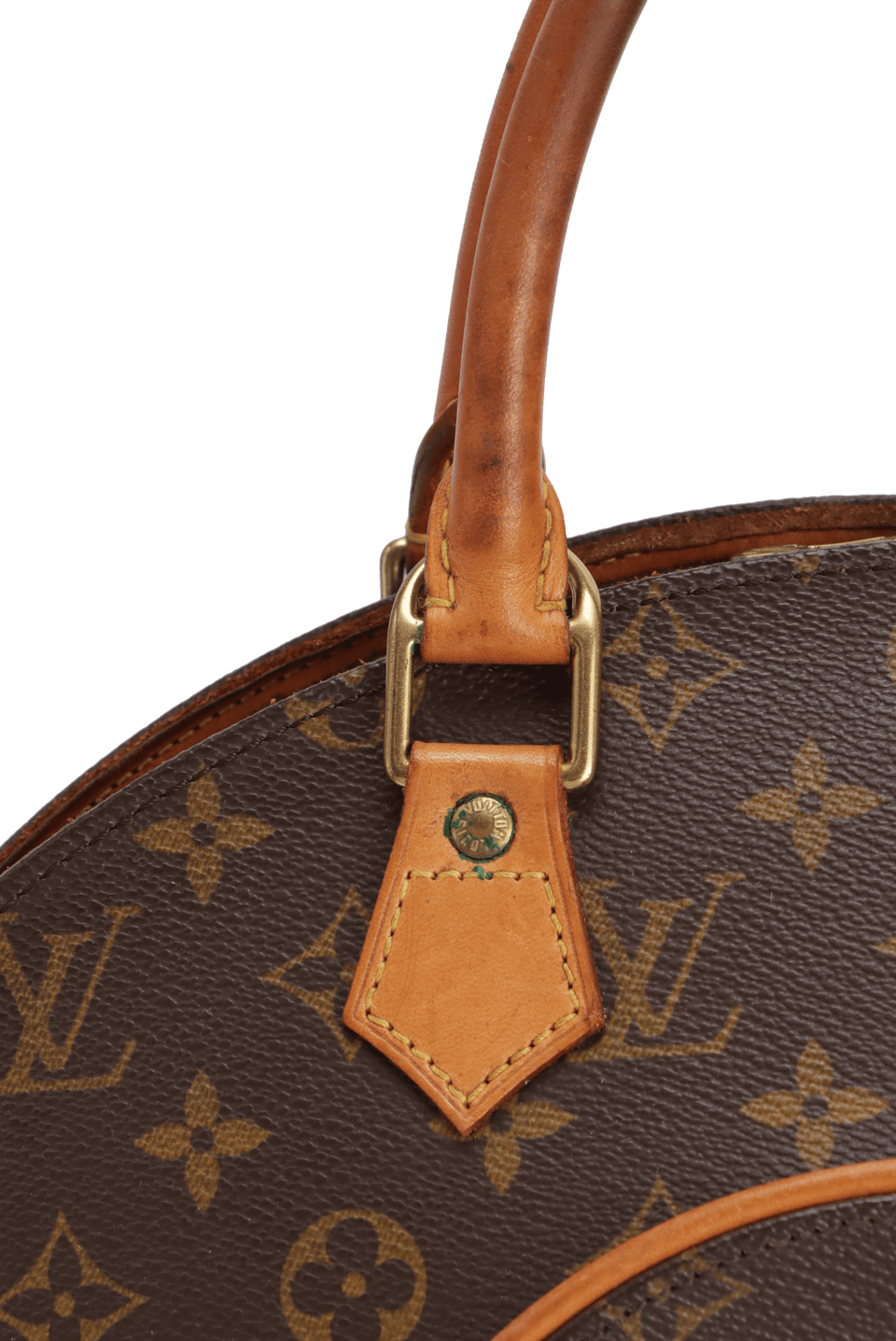 BOLSA LOUIS VUITTON MONOGRAM ELLIPSE MM MARROM ORIGINAL – Gringa