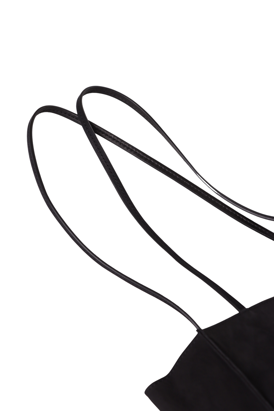 BOLSA THE ROW SUEDE TO GO TOTE BAG LARGE PRETO ORIGINAL – Gringa