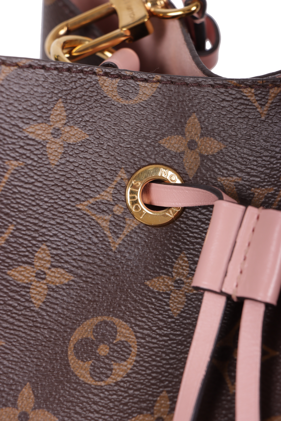 BOLSA LOUIS VUITTON MONOGRAM NÉONOÉ MM MARROM ORIGINAL – Gringa