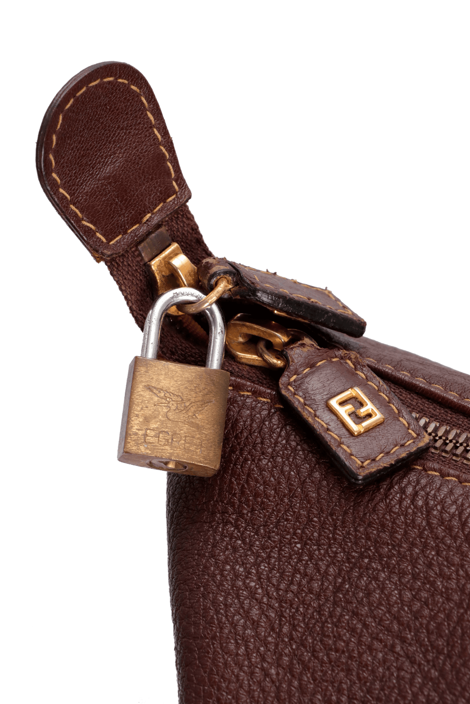 MALA FENDI VINTAGE SAS HAND LUGGAGE BAG MARROM ORIGINAL – Gringa