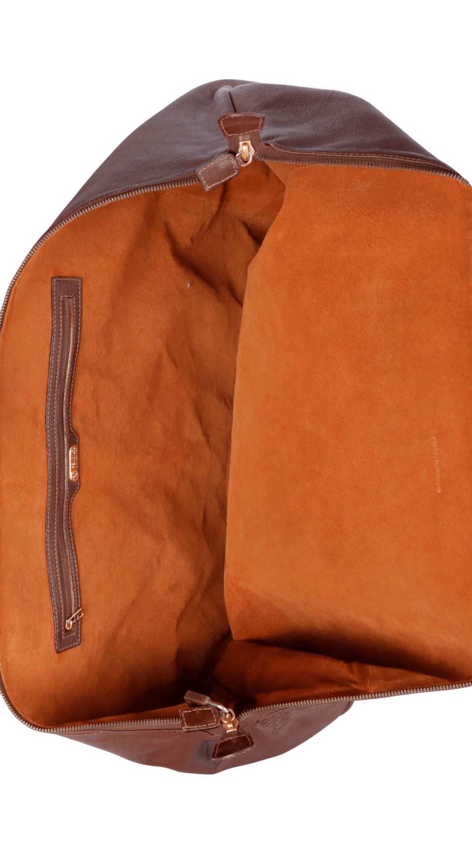 MALA FENDI VINTAGE SAS HAND LUGGAGE BAG MARROM ORIGINAL – Gringa