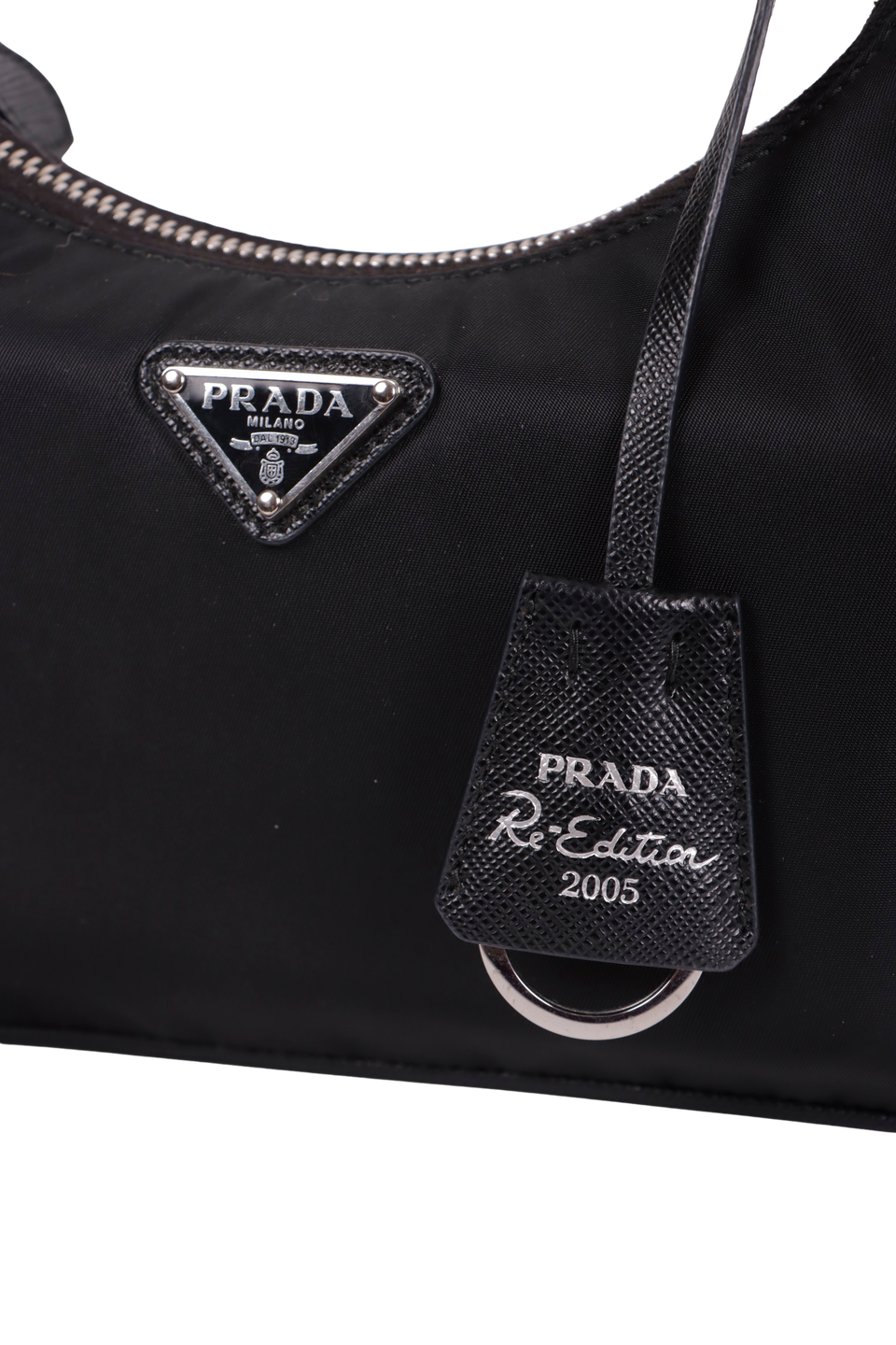 BOLSA PRADA RE-EDITION 2005 PRETO ORIGINAL – Gringa