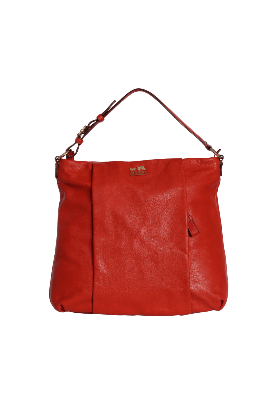 BOLSA COACH MADISON ISABELLE MARROM ORIGINAL – Gringa