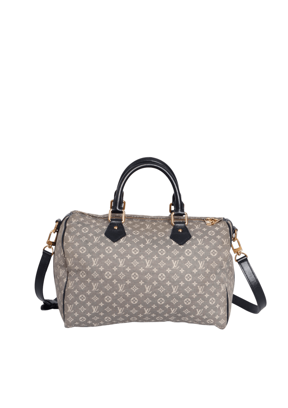 BOLSA LOUIS VUITTON MINI LIN SPEEDY 30 AZUL ORIGINAL – Gringa