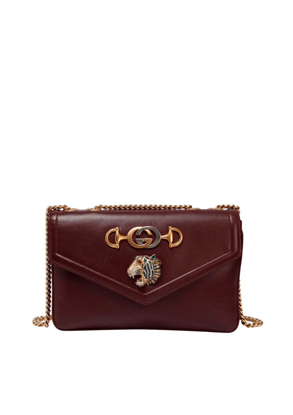 BOLSA GUCCI MEDIUM RAJAH SHOULDER BAG ROXO ORIGINAL – Gringa