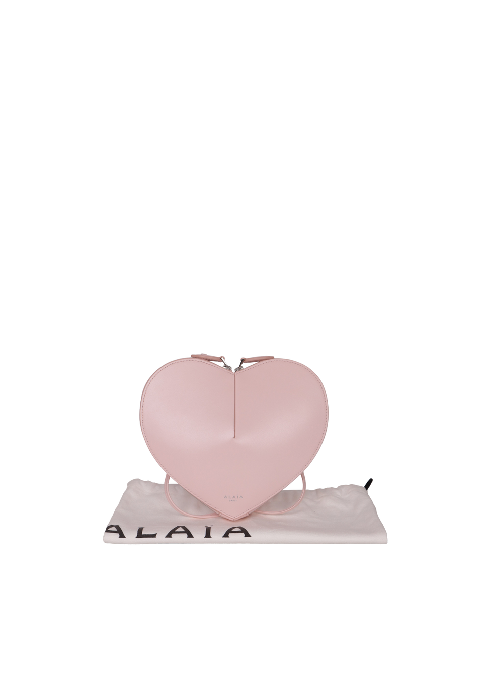 BOLSA ALAïA LE COEUR BAG ROSA ORIGINAL – Gringa