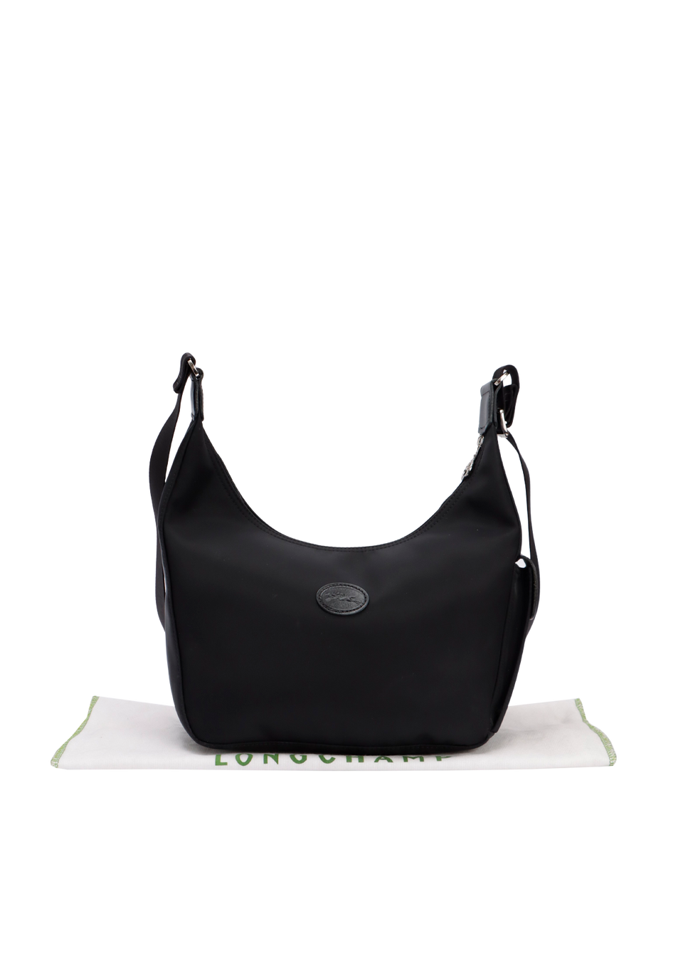 BOLSA LONGCHAMP LE PLIAGE HOBO PRETO ORIGINAL – Gringa