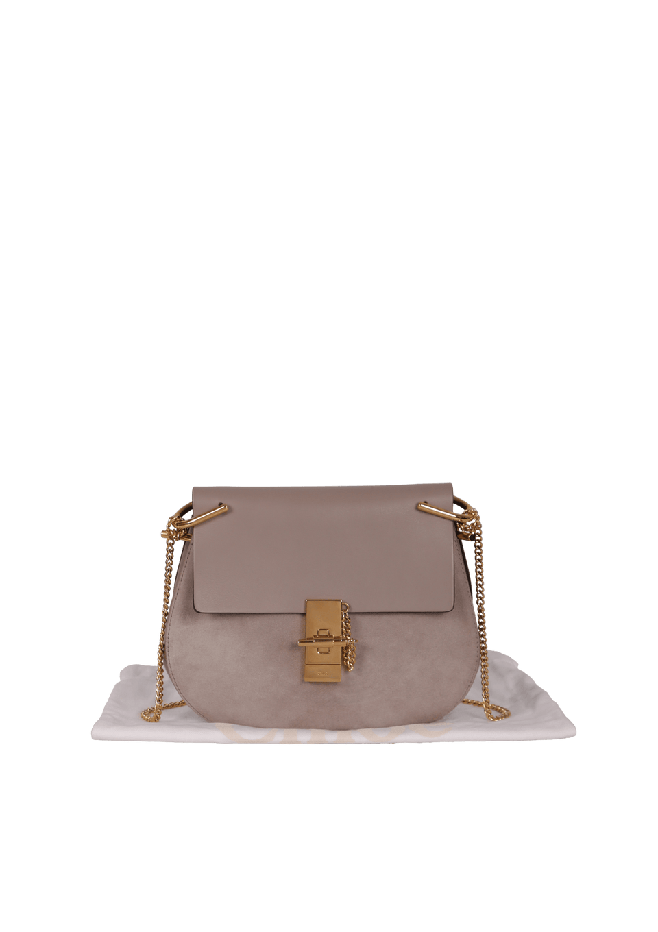BOLSA CHLOé DREW BAG BEGE ORIGINAL – Gringa
