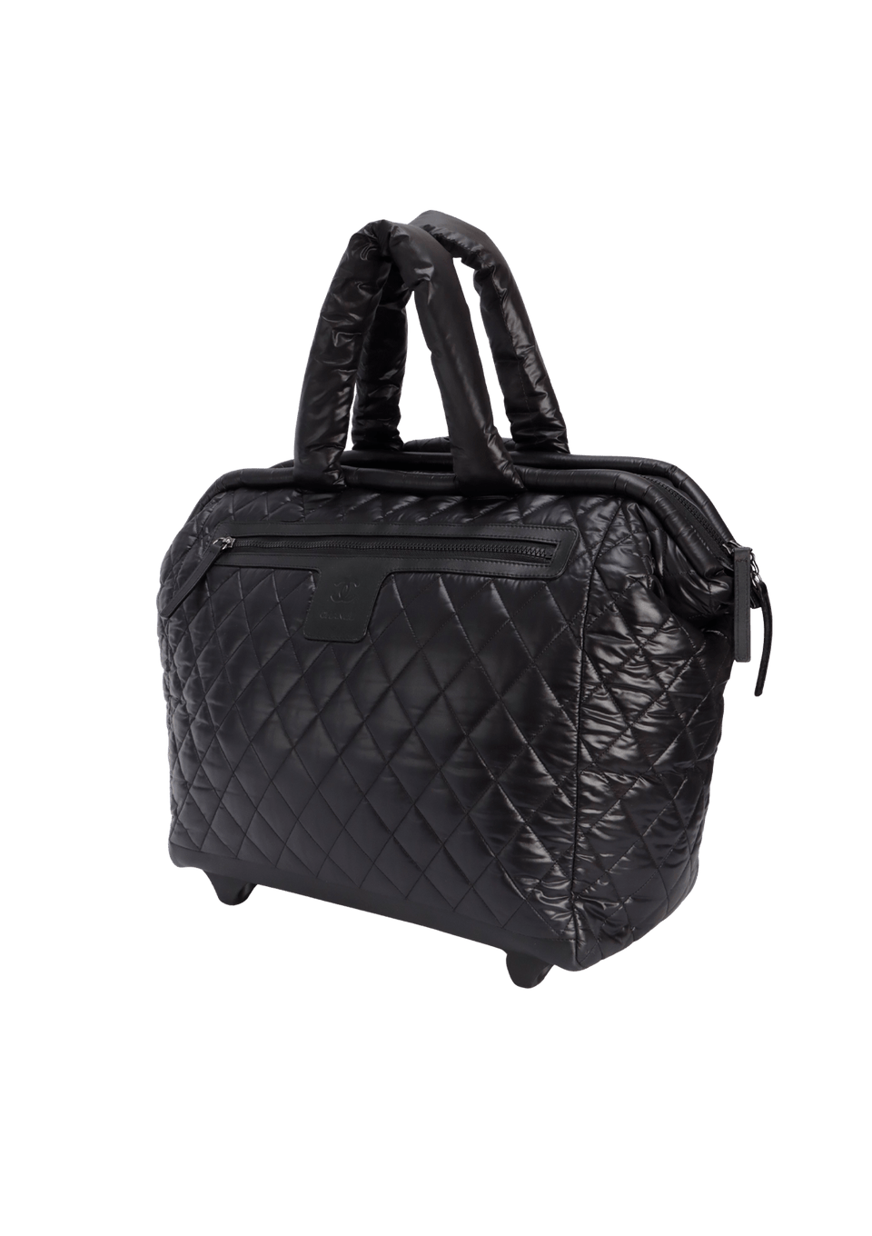 MALA CHANEL COCO COCOON TROLLEY ROLLING CASE PRETO ORIGINAL – Gringa