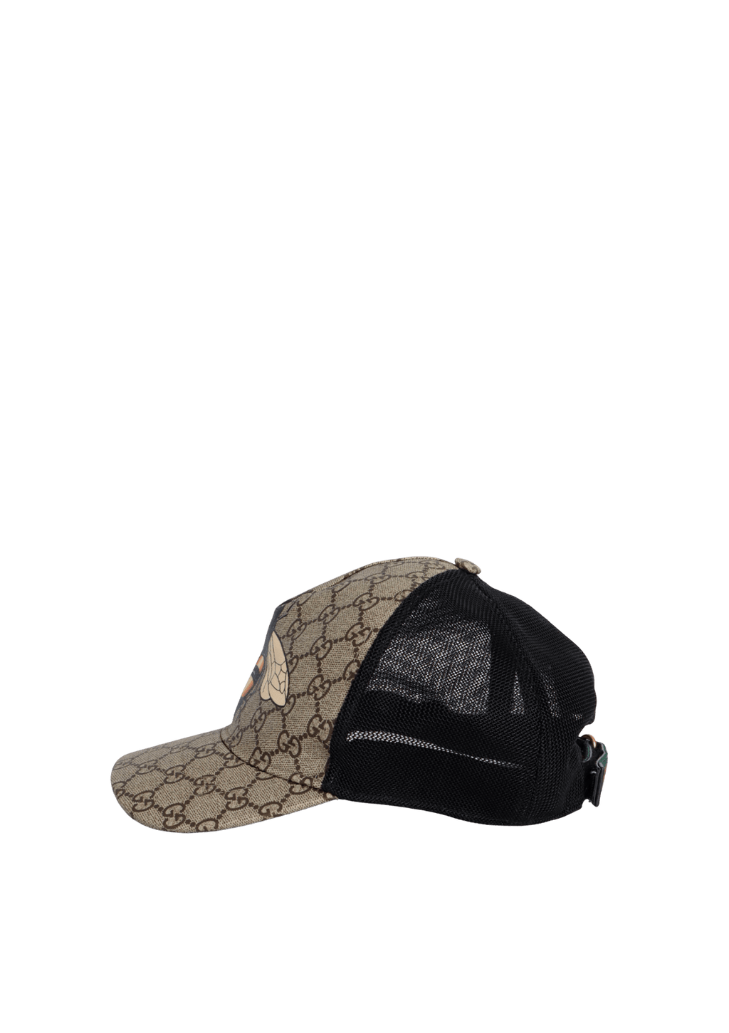 BONÉ GUCCI GG SUPREME BEE CAP BEGE ORIGINAL – Gringa