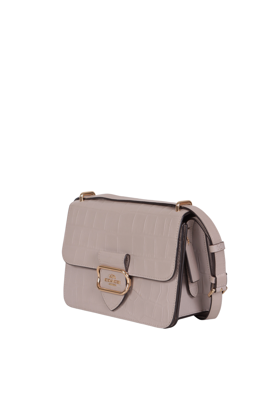 BOLSA COACH LEATHER MORGAN BAG CINZA ORIGINAL – Gringa