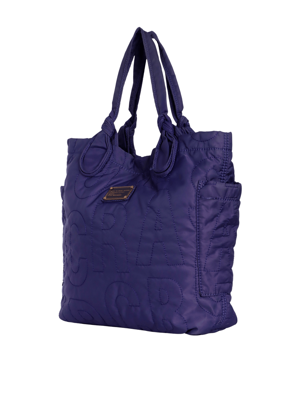 BOLSA MARC JACOBS NYLON PRETTY TOTE ROXO ORIGINAL – Gringa