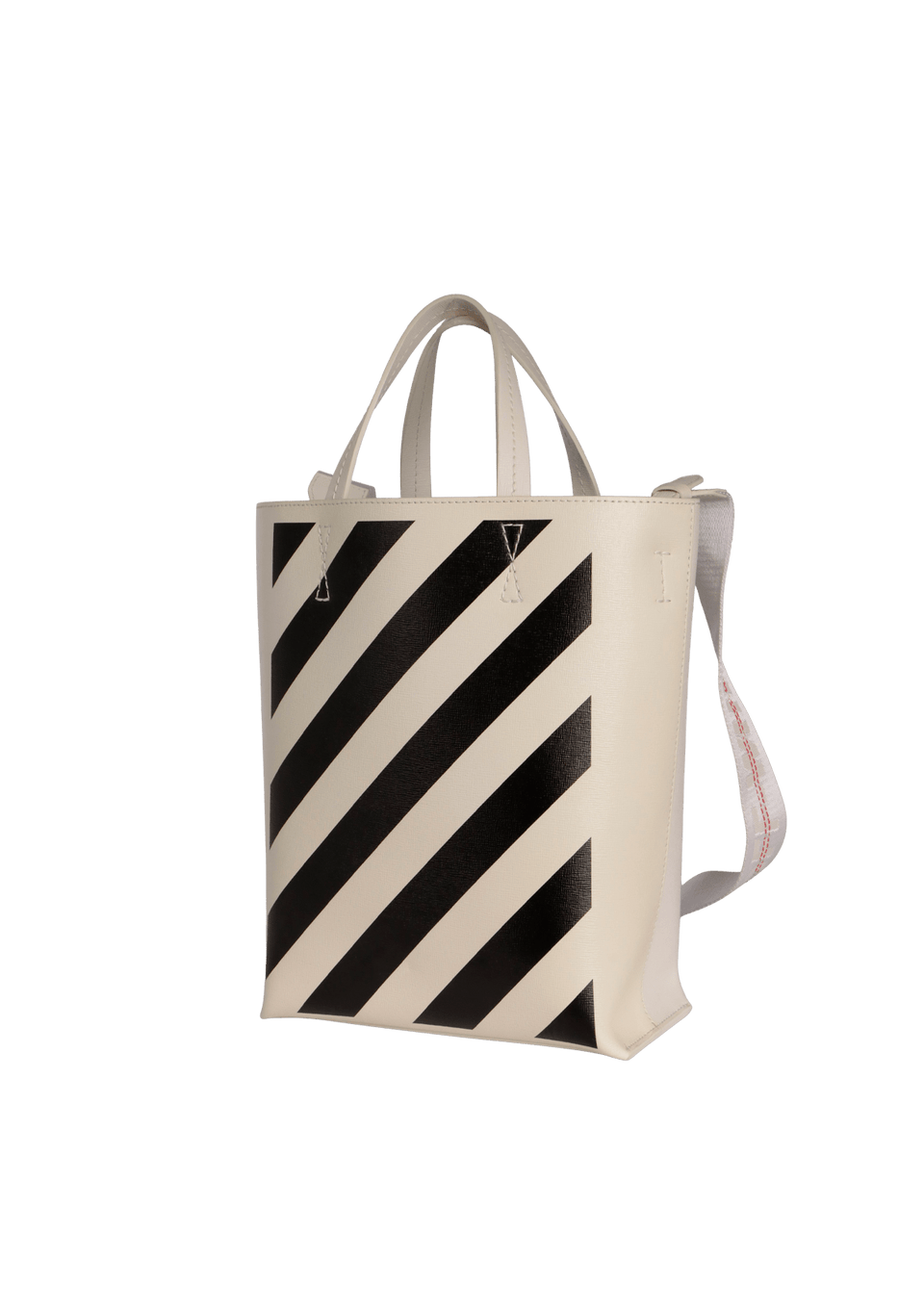 BOLSA OFF-WHITE DIAGONAL TOTE BAG BRANCO ORIGINAL – Gringa