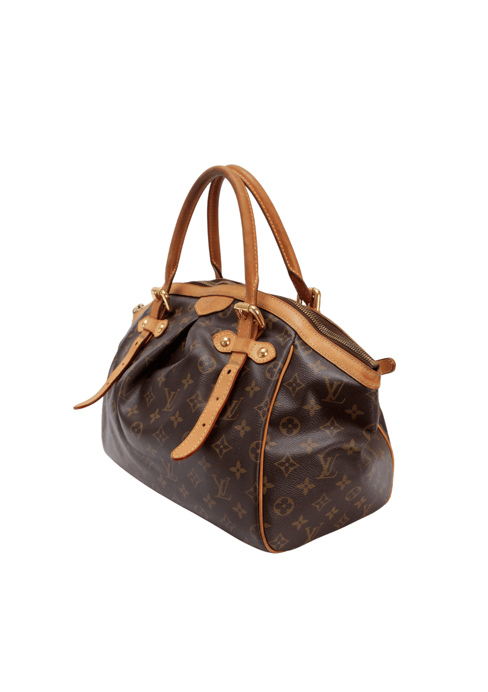 BOLSA LOUIS VUITTON MONOGRAM TIVOLI GM MARROM ORIGINAL – Gringa