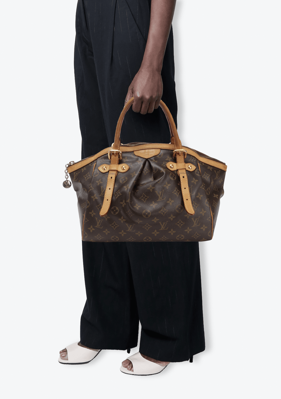 BOLSA LOUIS VUITTON MONOGRAM TIVOLI GM MARROM ORIGINAL – Gringa