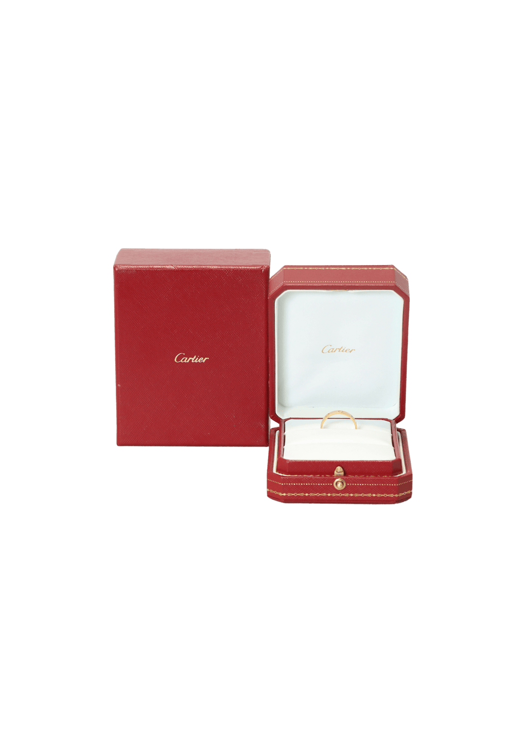 ANEL CARTIER LOVE RING OURO AMARELO ORIGINAL – Gringa