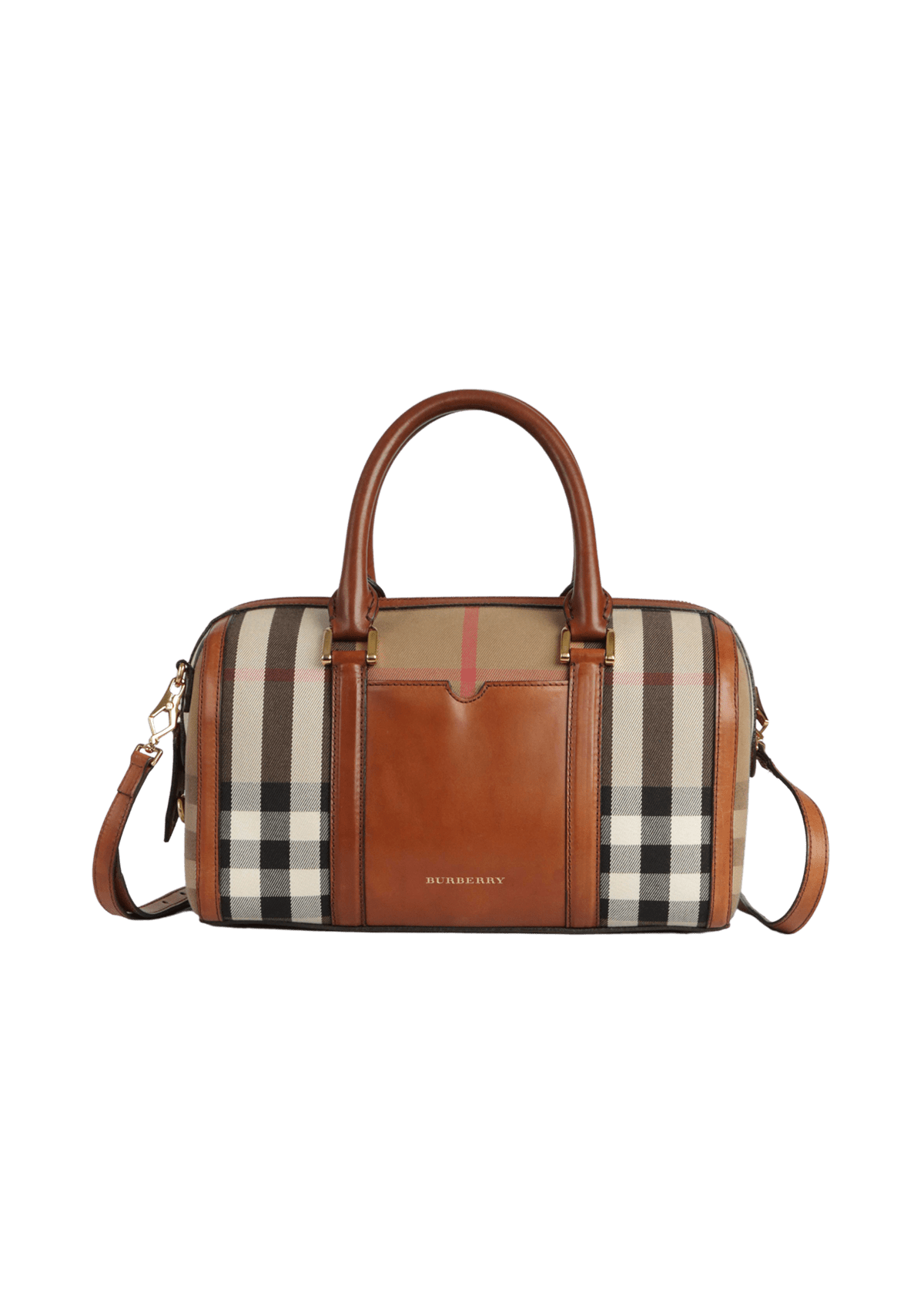 BOLSA BURBERRY HOUSE CHECK ALCHESTER BEGE ORIGINAL – Gringa