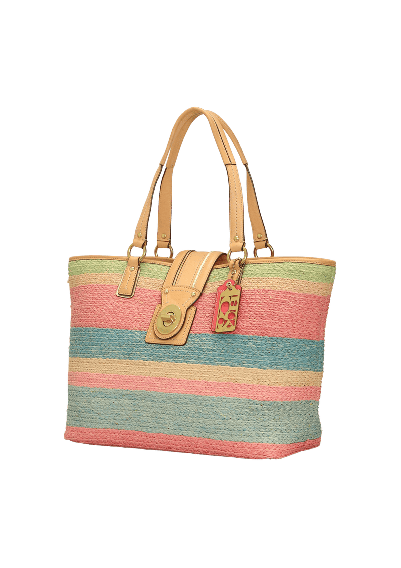 BOLSA COACH HAMPTONS BAG COLORIDO ORIGINAL – Gringa