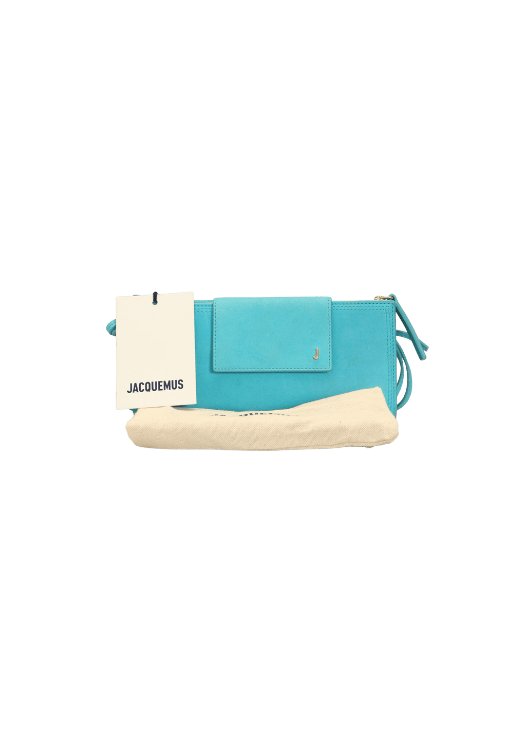 BOLSA JACQUEMUS LE PICHOTO BAG AZUL ORIGINAL – Gringa