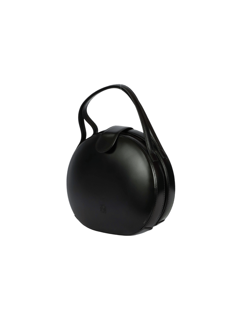 BOLSA LOEWE ROUND TOP HANDLE BAG PRETO ORIGINAL – Gringa