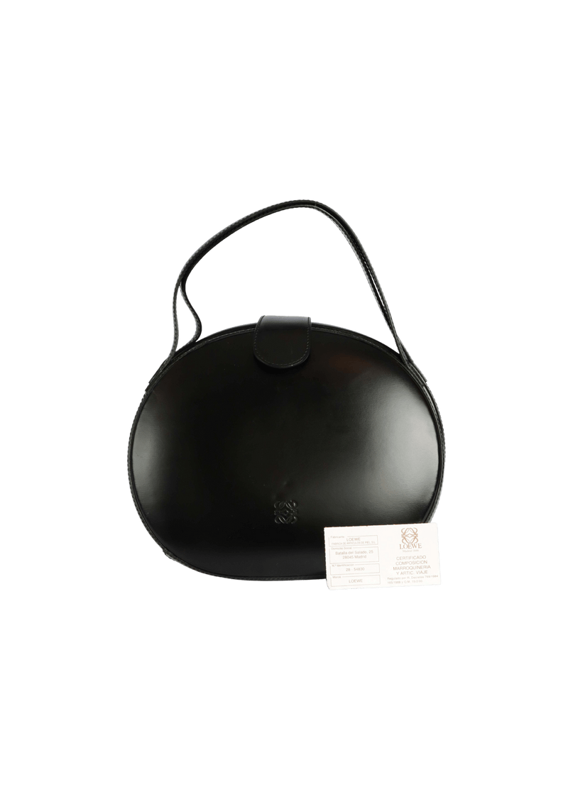 BOLSA LOEWE ROUND TOP HANDLE BAG PRETO ORIGINAL – Gringa