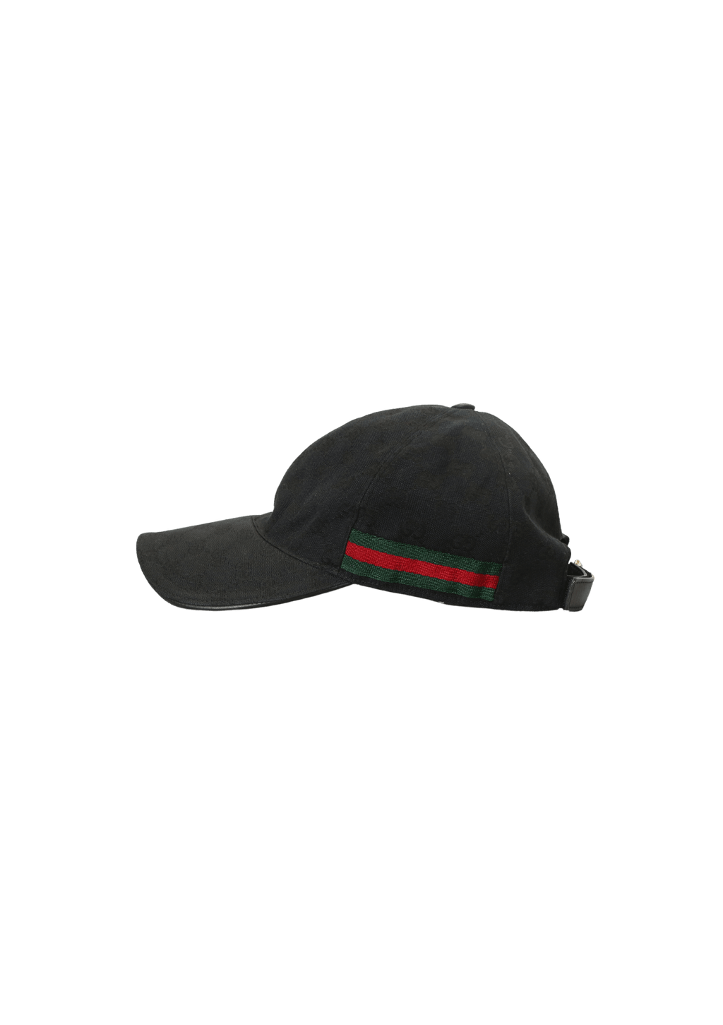 BONÉ GUCCI GG CANVAS BASEBALL CAP AZUL ORIGINAL – Gringa