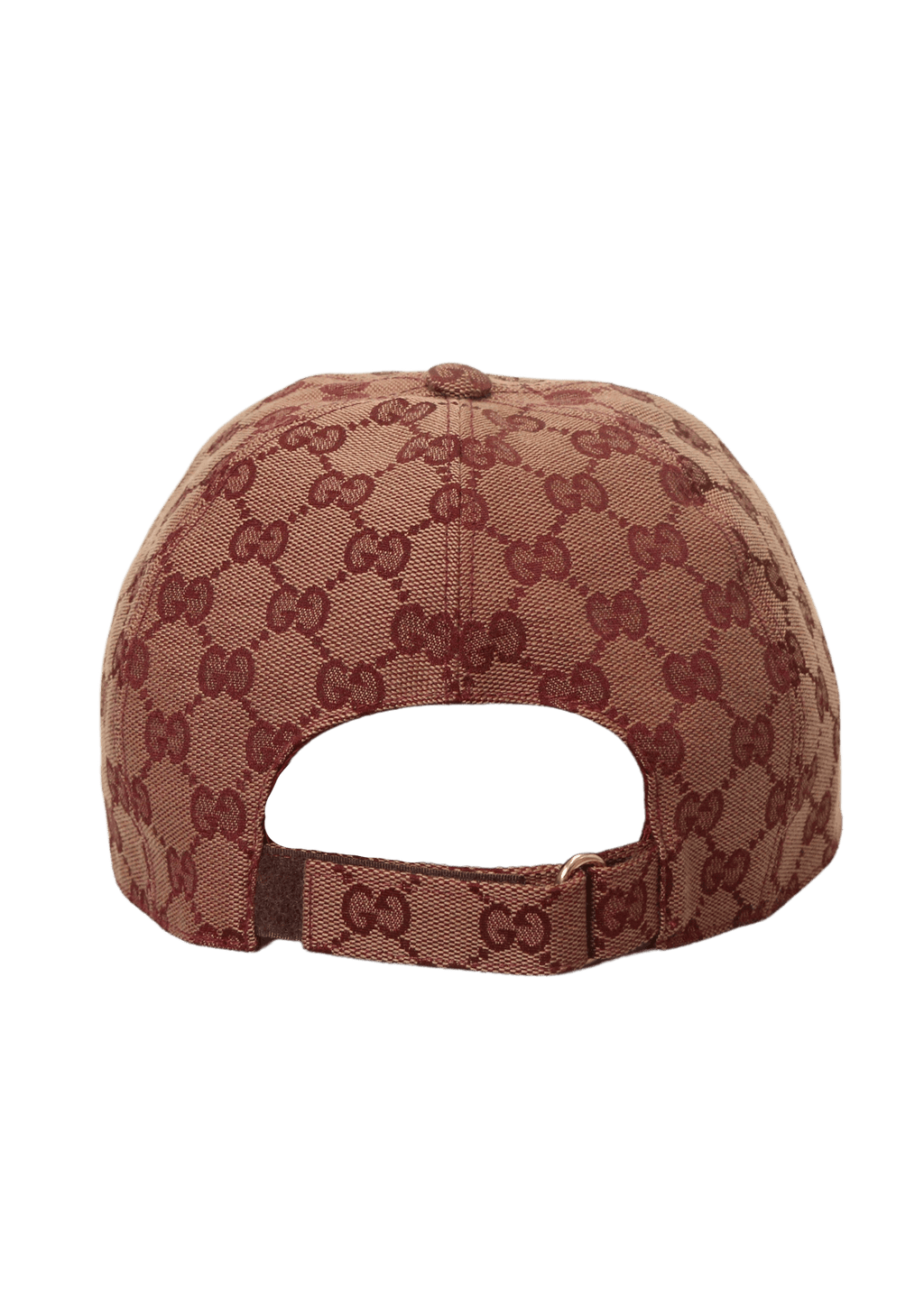 BONÉ GUCCI GG CANVAS CAP VINHO ORIGINAL – Gringa