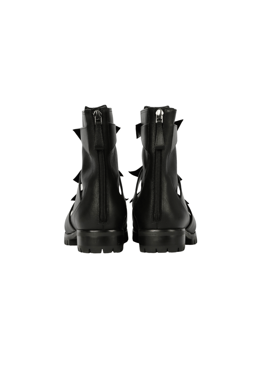 BOTA ALEXANDRE BIRMAN LOLITA COMBAT BOOTS 37 PRETO ORIGINAL – Gringa