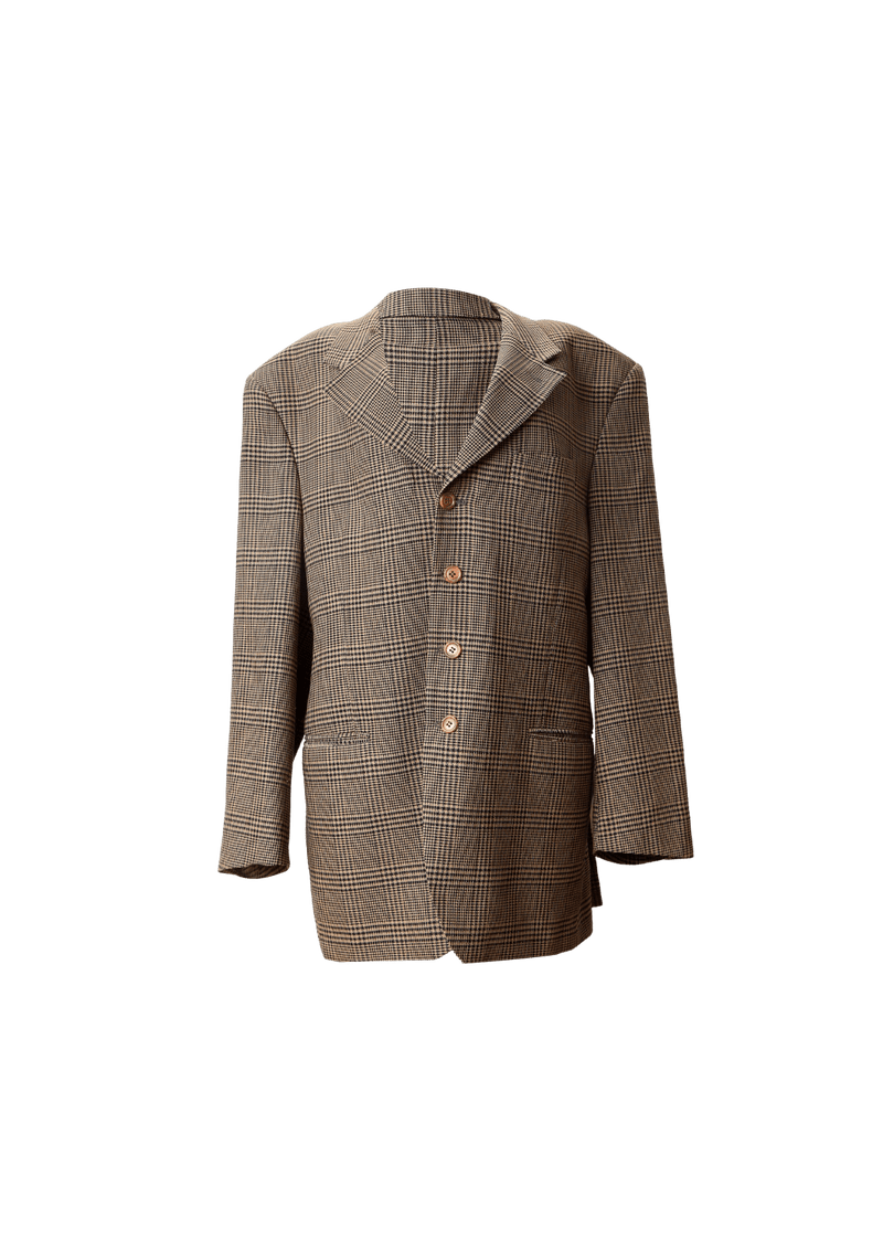 Blazer Christian Dior Vintage Galles 50 Bege Original – Gringa