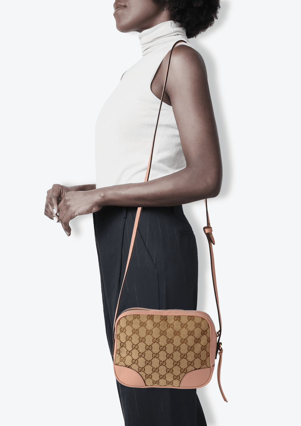 Bolsa Gucci GG Canvas Bree Bag Bege Original – Gringa