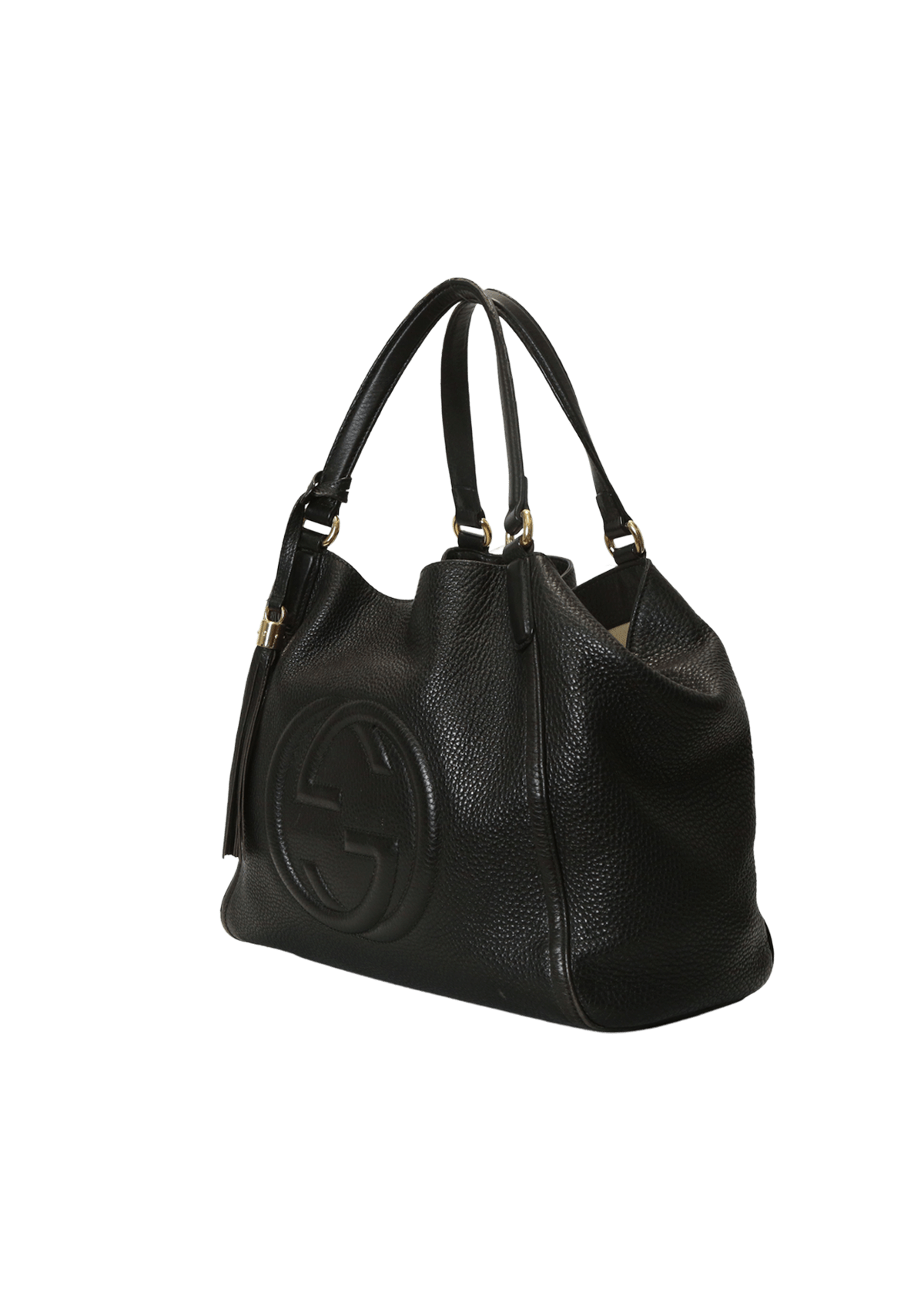 Bolsa Gucci Medium Soho Tote Bag Preta Original – Gringa