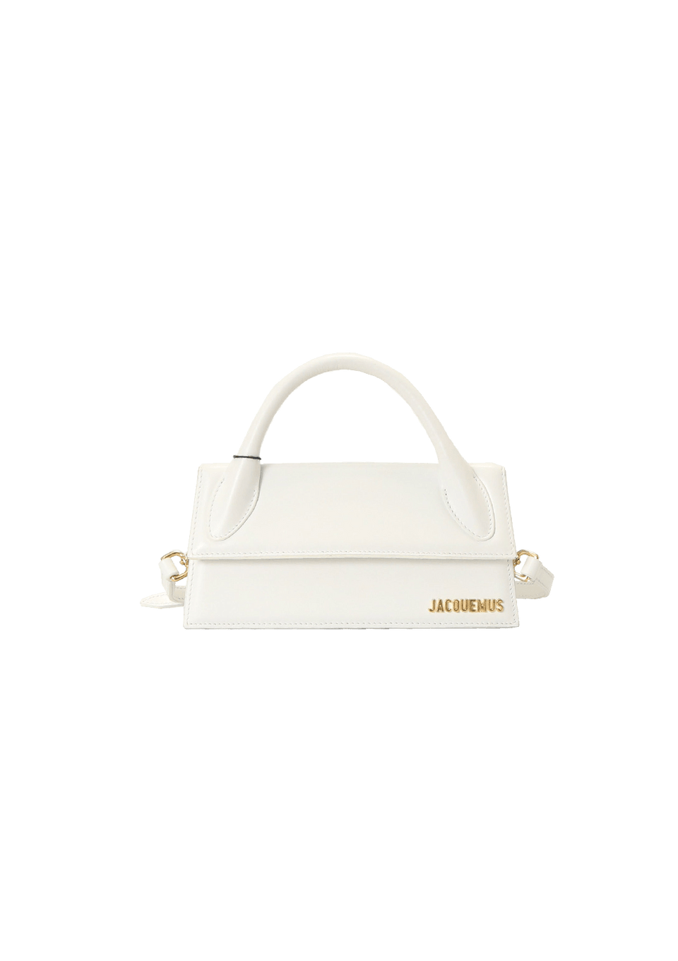 Bolsa Jacquemus Le Chiquito Long Branca Original – Gringa