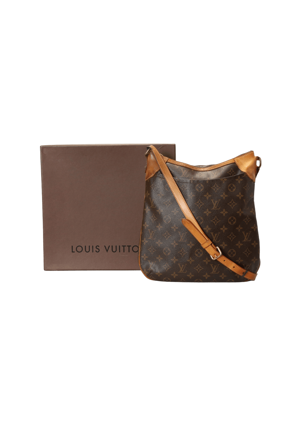Bolsa Louis Vuitton Monogram Odeon MM Marrom Original – Gringa
