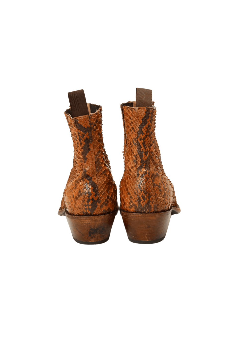 Bota Tony Mora Cowboy Boots 38 Phyton Original – Gringa