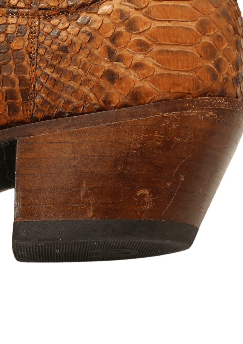 Bota Tony Mora Cowboy Boots 38 Phyton Original – Gringa