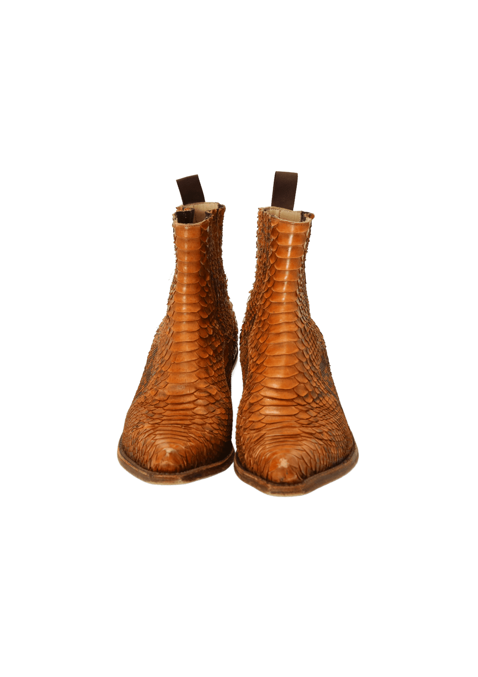 Bota Tony Mora Cowboy Boots 38 Phyton Original – Gringa