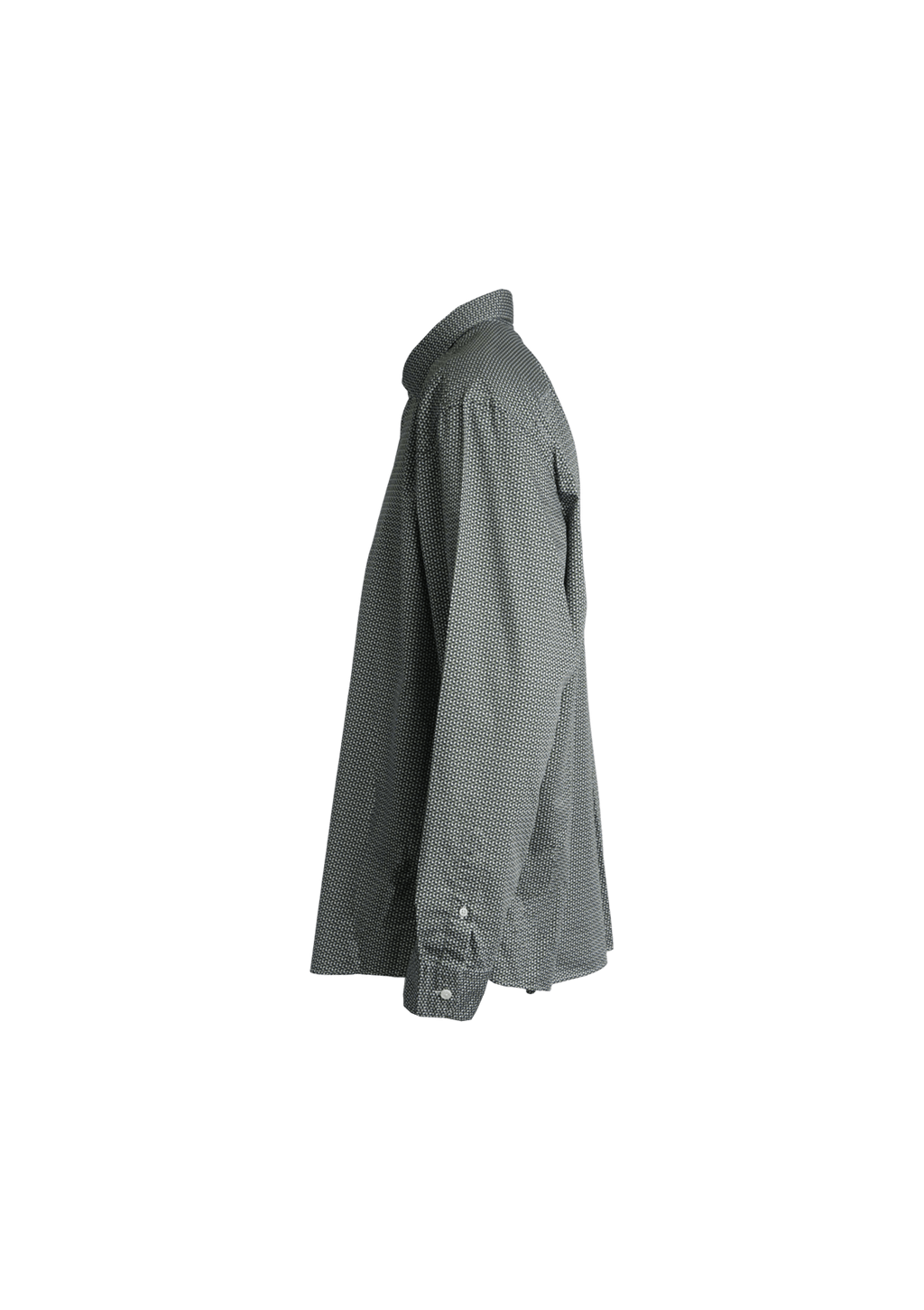 CAMISA ERMENEGILDO ZEGNA LONG SLEEVE SHIRT 4GG VERDE ORIGINAL – Gringa