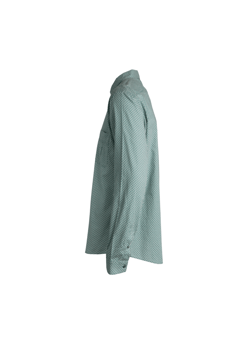 CAMISA GUCCI LONG SLEEVE SHIRT 36 VERDE ORIGINAL – Gringa