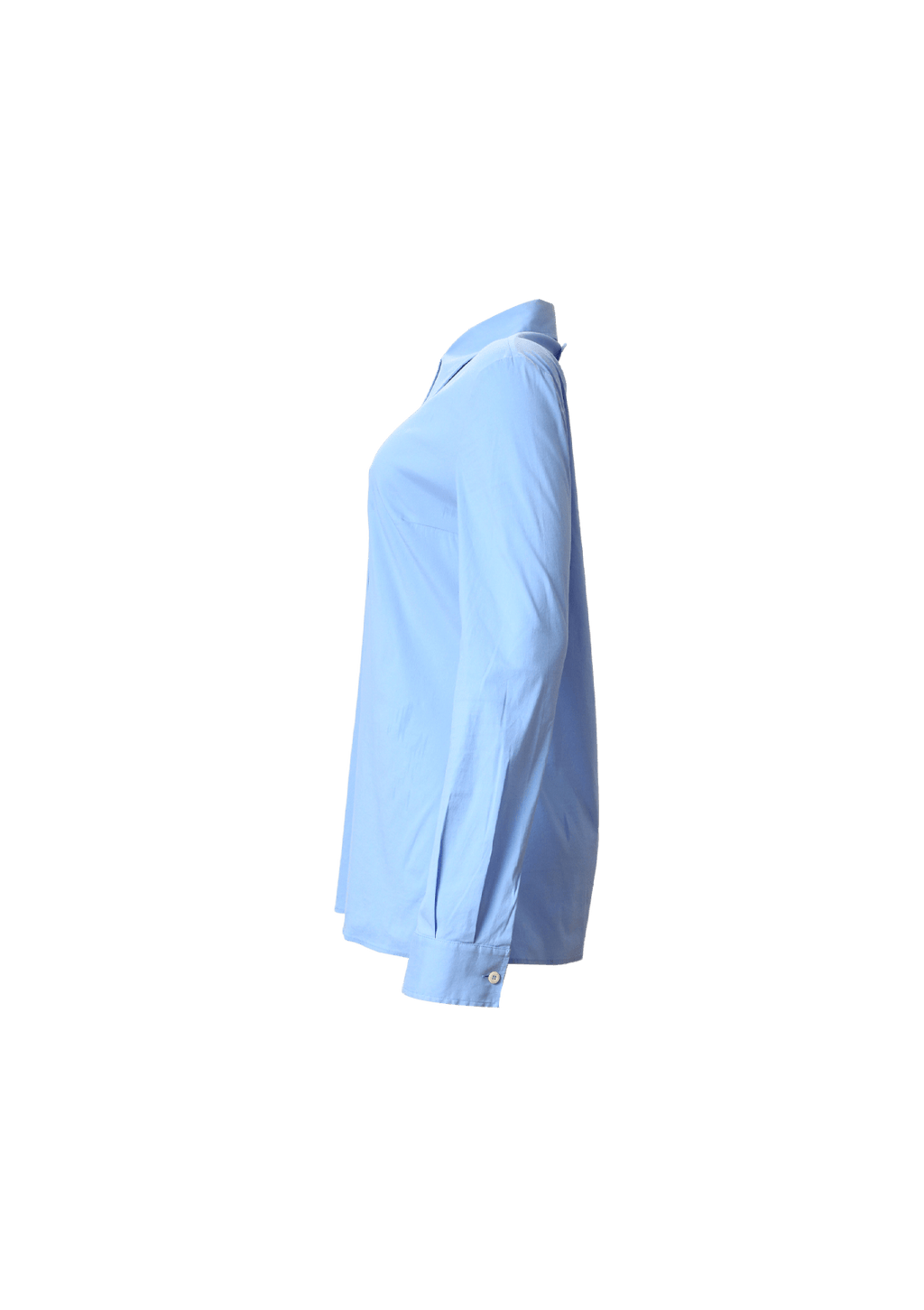 CAMISA PRADA LONG SLEEVE SHIRT 38 AZUL ORIGINAL – Gringa