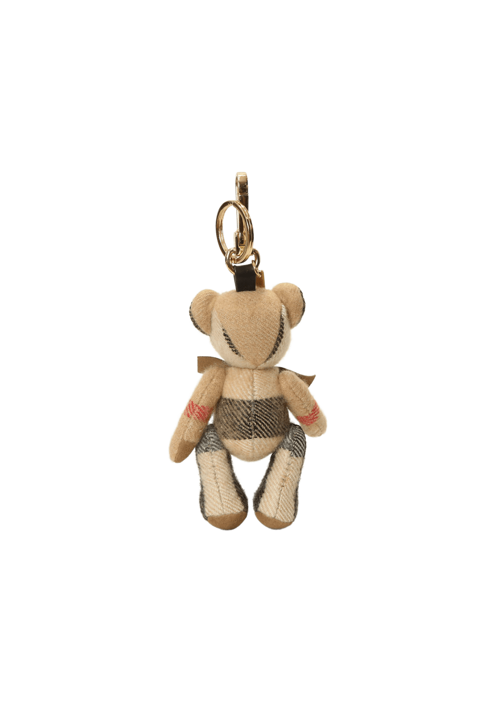 Chaveiro Burberry Thomas Bear Keychain Bege Original – Gringa