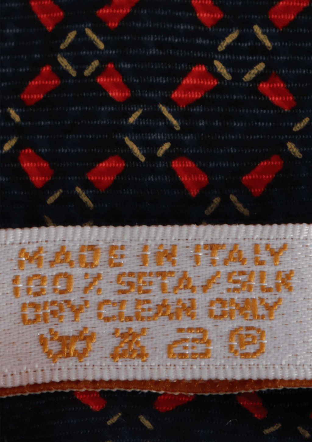 GRAVATA BVLGARI PATTERN SILK TIE AZUL ORIGINAL – Gringa