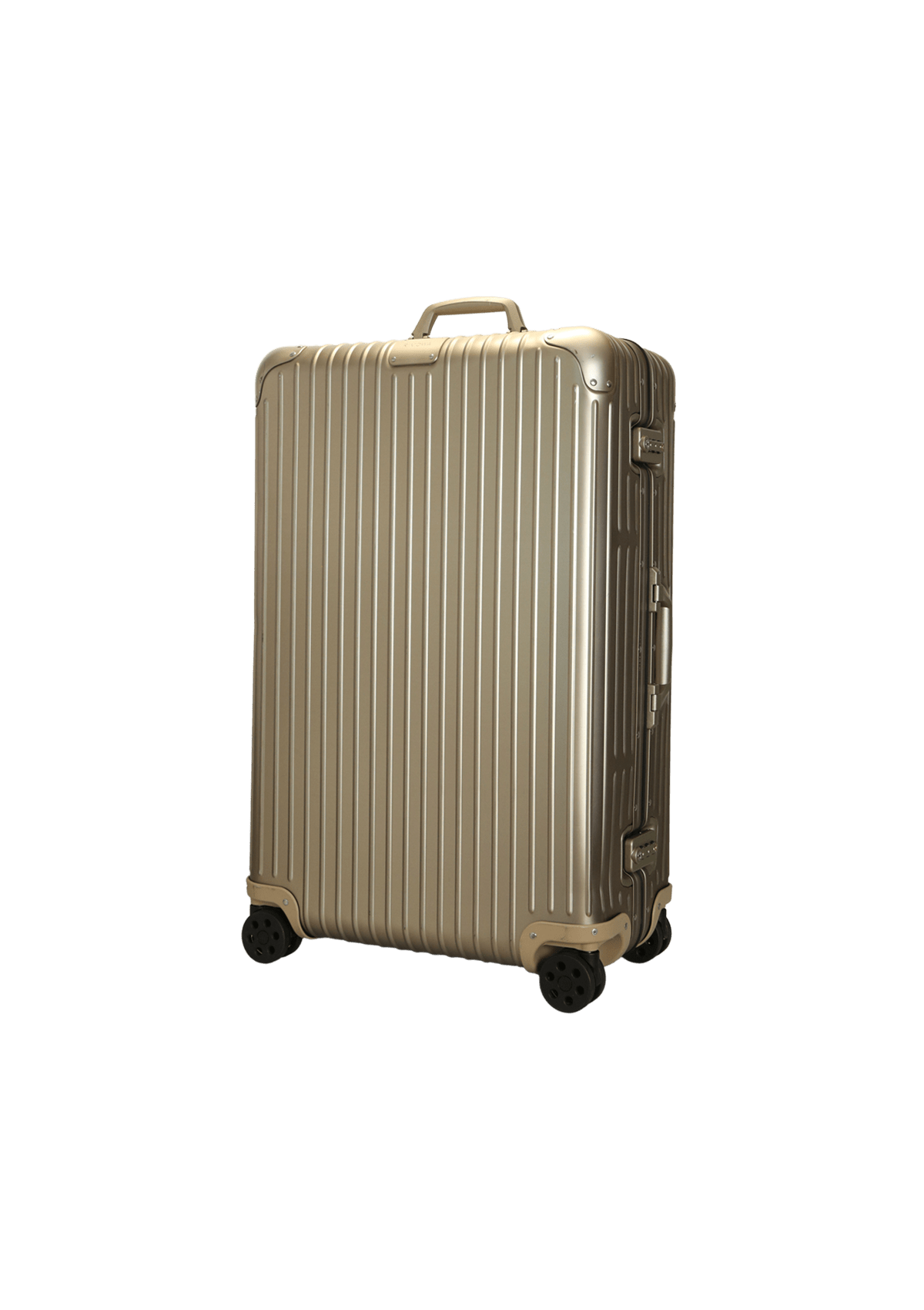 MALA RIMOWA ORIGINAL CHECK IN L DOURADO ORIGINAL – Gringa