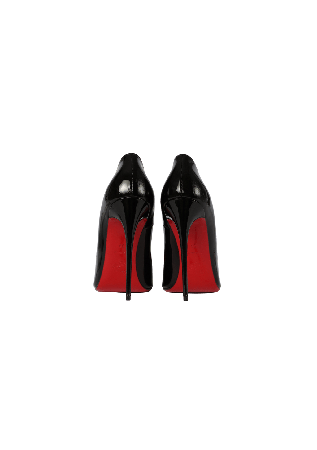 Scarpin Christian Louboutin So Kate 100 Pumps 37 Preto Original – Gringa