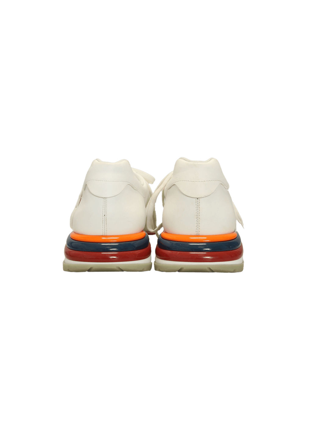 TÊNIS SALVATORE FERRAGAMO LEATHER SNEAKERS 40 BRANCO ORIGINAL – Gringa